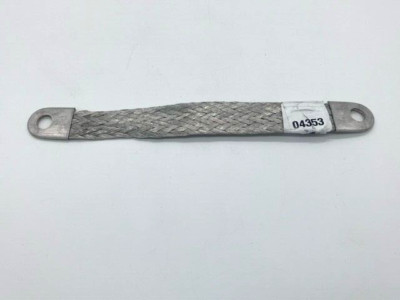 8" Heavy Duty Braided Ground Strap 4 Gauge Bonding Strap | eBay