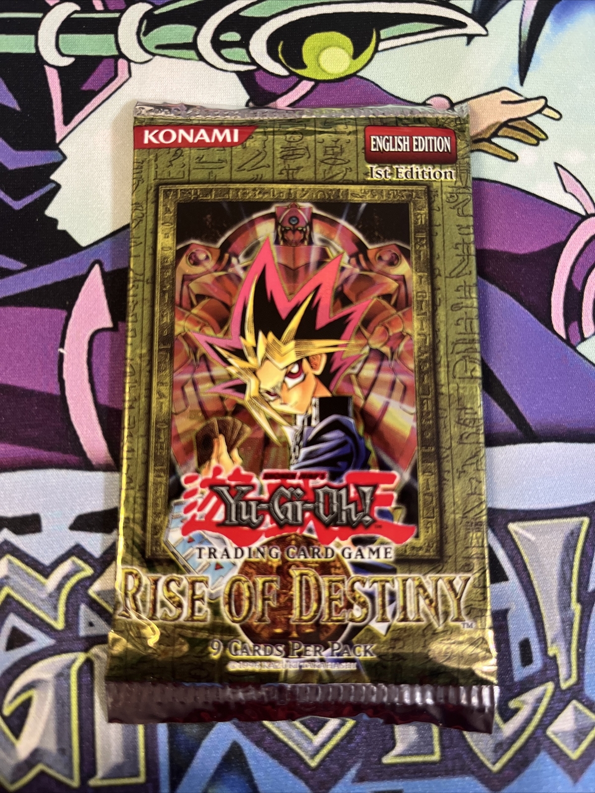 Konami+Yu-Gi-Oh%21+TCG+Rise+of+Destiny+Booster+Pack+-+9+Cards for sale ...