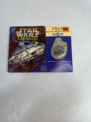 Star Wars - Han Solo’s Rescue Mission Book w/ Micro Machines Millennium ...