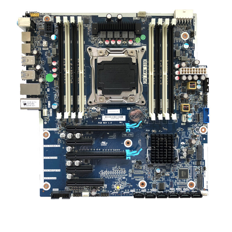 FOR HP Z6 G4 Motherboard LGA2066 DDR4 914285-001 844783-001 64GB ...