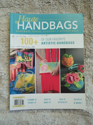 Haute Handbags Magazine Spring 2018 Handmade Purses Clutches Artistic ...
