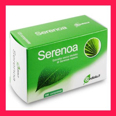 🏆 Serenoa Repens 120 compresse, Dose da 320mg (640 al giorno ...