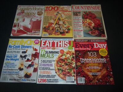 1990S-2000S ASSORTED WOMEN HOME LIVING FAMILY MAGAZINES LOT OF 20 ...