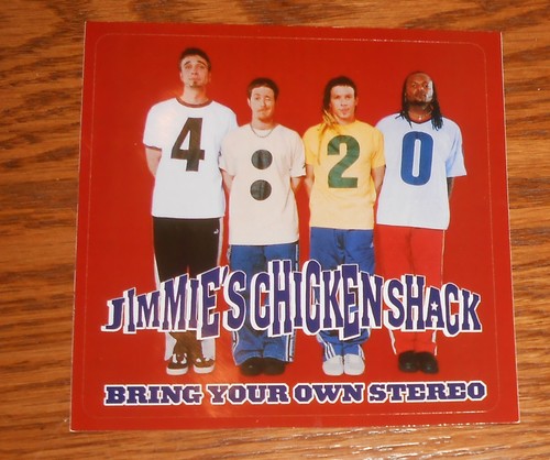Jimmie’s Chicken Shack Sticker Original Promo 4x4 | eBay