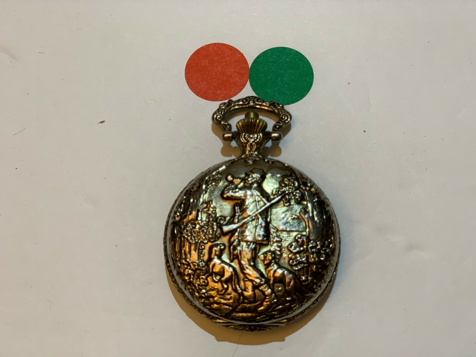 Parmex Copper Tone Quartz Watch | eBay