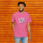 Comfort Colors Lab Rat Graphic T-Shirt, Fun Urban Streetwear Top | eBay