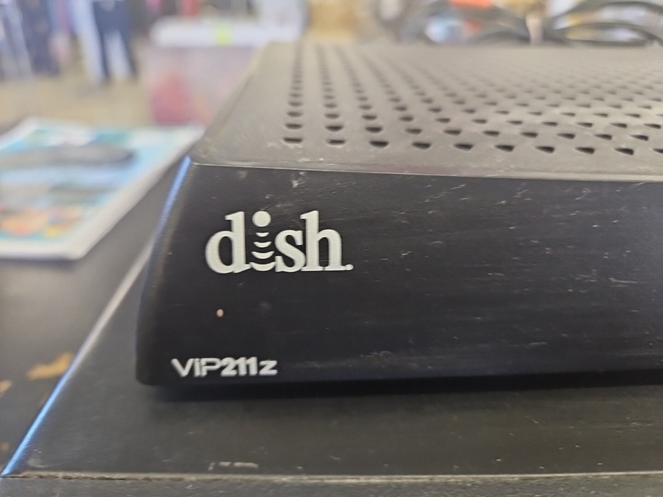 DISH Network ViP 722k DVR Only No Remote New & Vip211z Dish Receiver TV ...