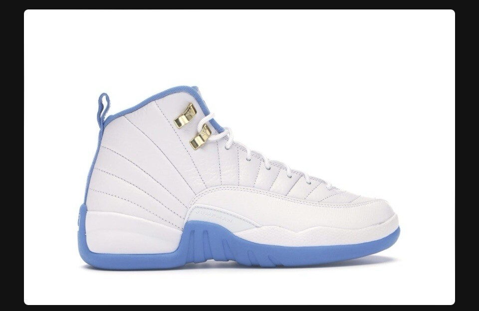 Jordan Retro 12 University Blue | eBay