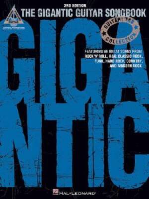 The Gigantic Guitar Songbook (Guitar Tab Collection) - Paperback - GOOD ...