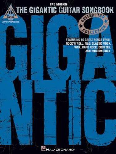 The Gigantic Guitar Songbook (Guitar Tab Collection) - Paperback - GOOD ...