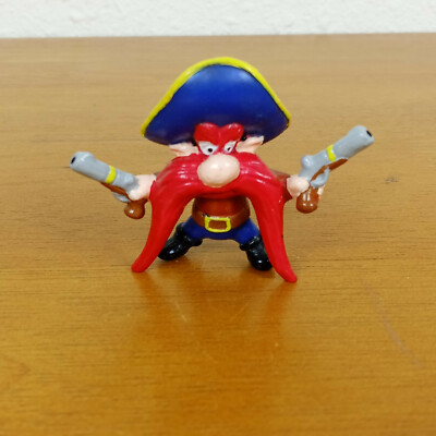 Yosemite Sam PVC Cake Topper Figure Vintage Looney Tunes | eBay