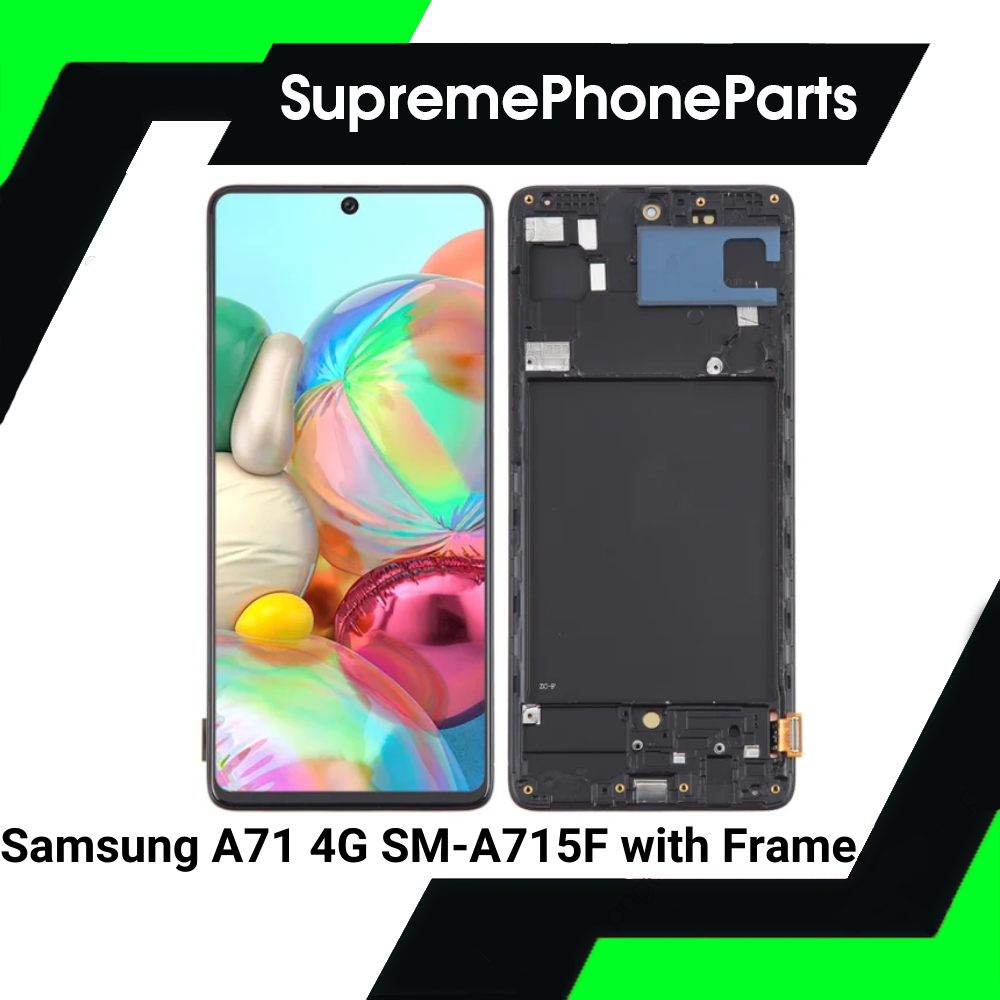 For Samsung Galaxy A71 4G A715F Replacement LCD Touch Screen Display ...