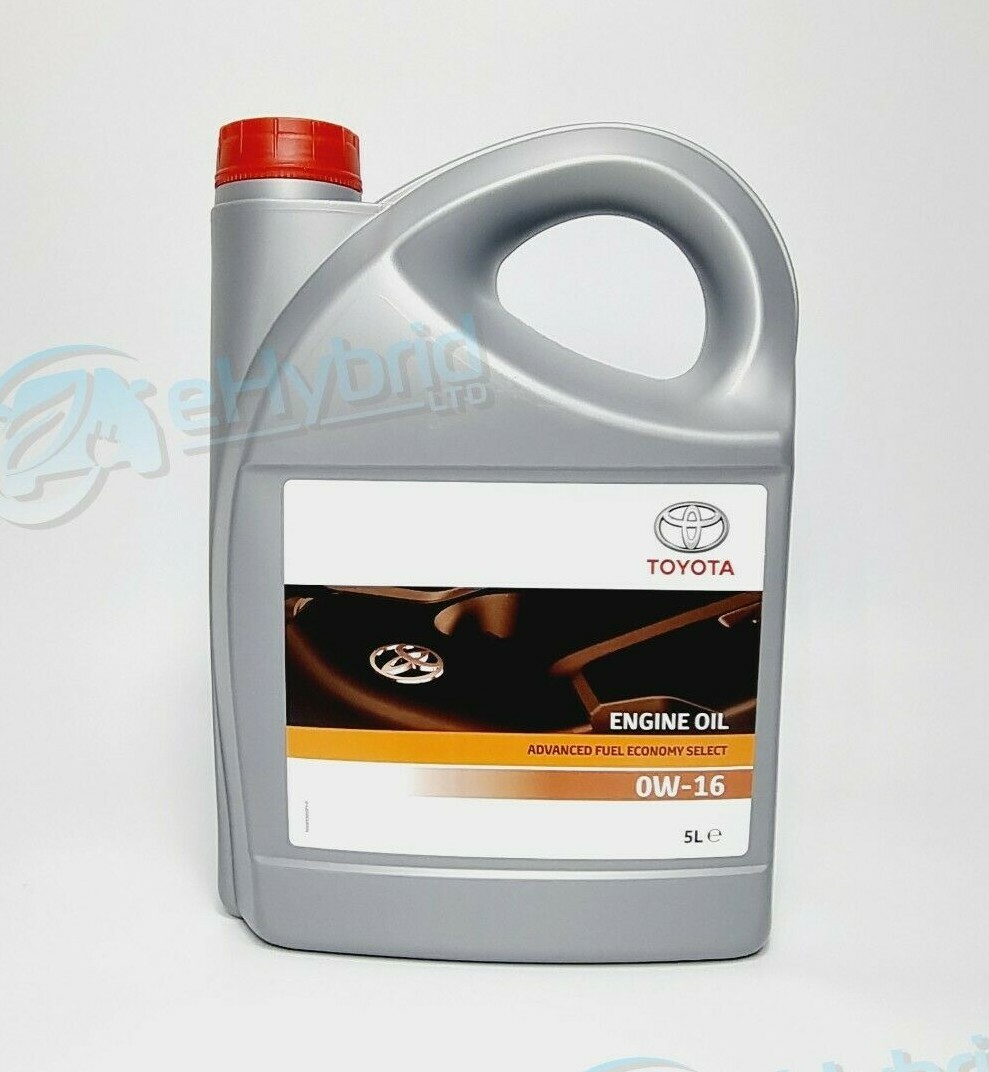 GENUINE TOYOTA LEXUS 0W16 ENGINE OIL 5L MOTOR OIL HYBRID ENGINE OIL ...