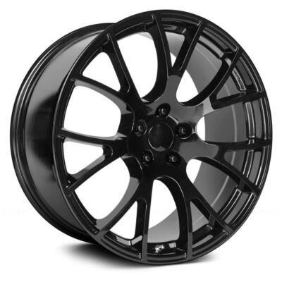 22 inch 22x11 OE Performance 161GB Gloss Black wheels rims 5x115 +18 | eBay