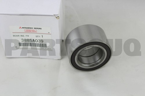 3885A039 Genuine Mitsubishi BEARING,FR WHEEL HUB | eBay