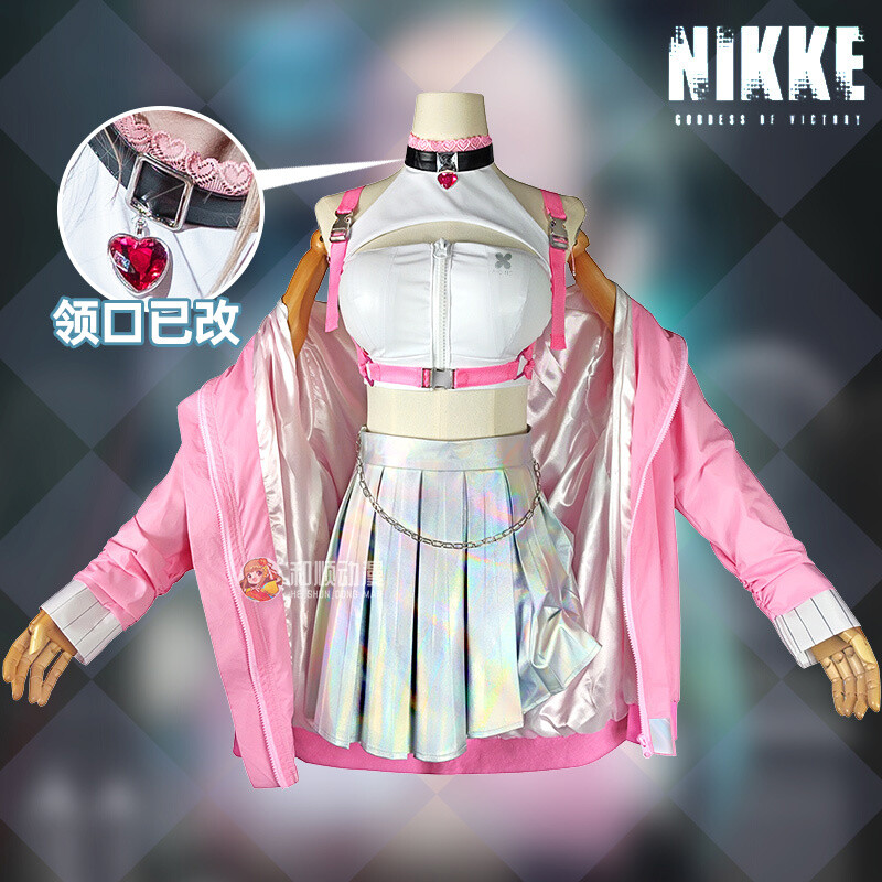 Nikke The Goddess Of Victory Cosplay Halloween Uniform Set Carnival ...