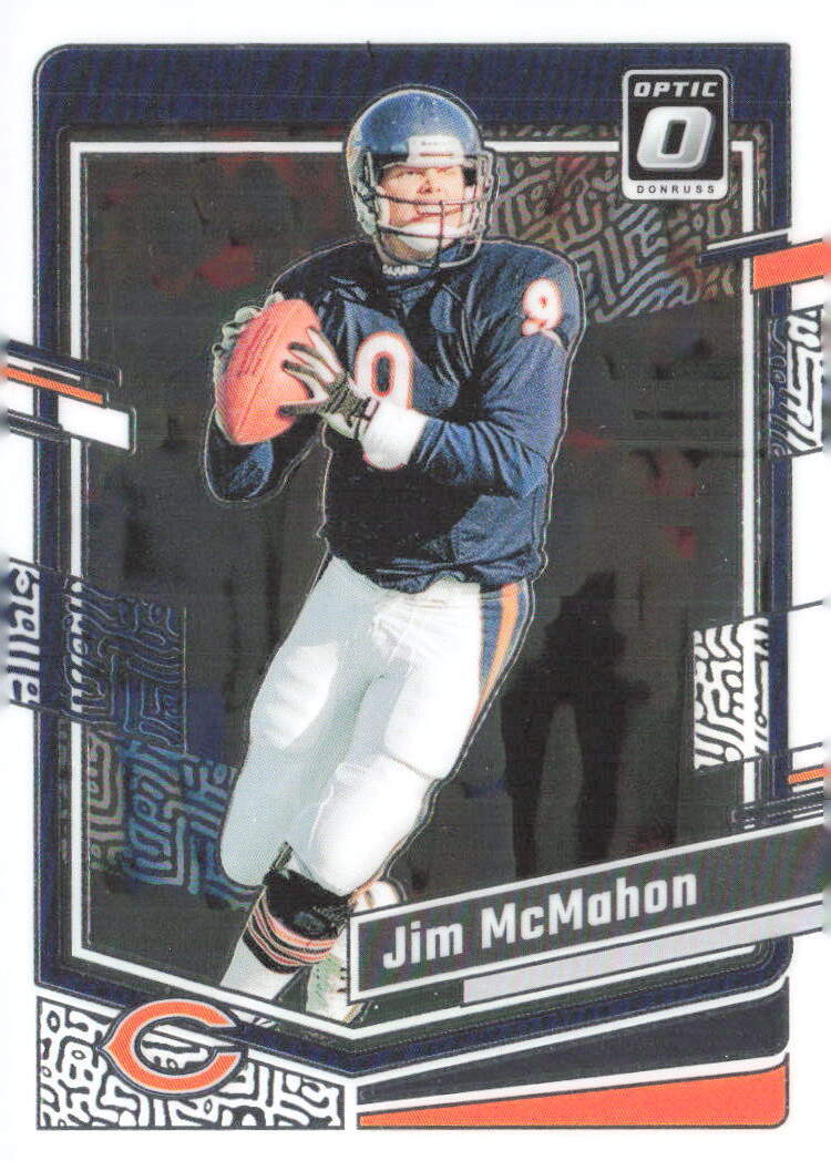 Las mejores ofertas en 2023 Panini Donruss Optic Jim McMahon #35 | eBay
