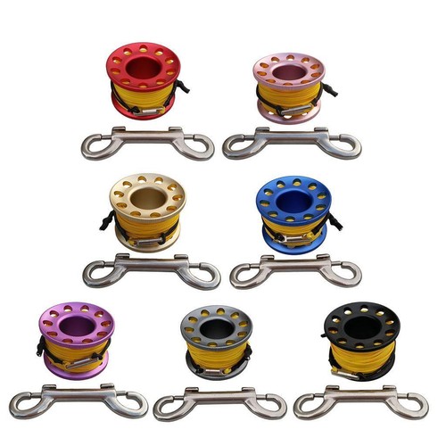 Durable Scuba Diving Snorkeling Finger Spool Reel Spool with | eBay