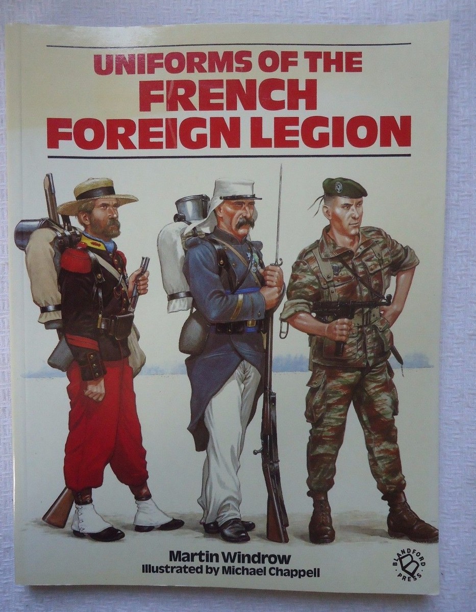 French Foreign Legion Uniform