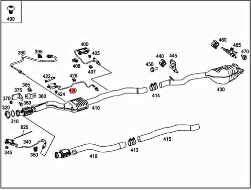 Genuine MERCEDES S213 W213 E-CLASS W213 Soot particulate sensor ...