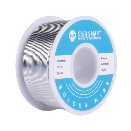 0.8mm Solder Wire 63/37 Tin/Lead Sn63Pb37 With Flux Rosin Core For Electrical | eBay