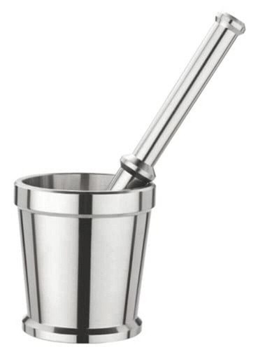 Indian Traditional Stainless Steel Spice Grinder Imam Dasta For Kitchen ...