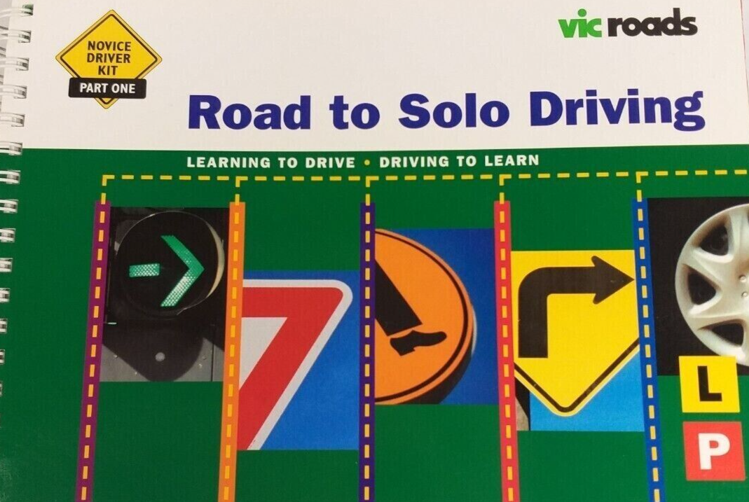 Vintage 2001 VIC Roads Road To Solo Driving Part One Learn Test Manual ...