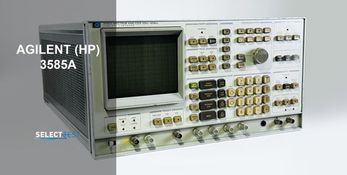 AGILENT (HP) 3585A SPECTRUM ANALYZER 20 Hz – 40.1 MHz ****LOOK**** (REF ...