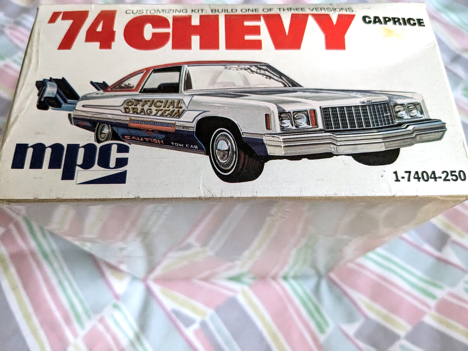 *SUPER RARE! *FACTORY-SEALED *ORIGINAL VINTAGE MPC 1974 CHEVY CAPRICE ...