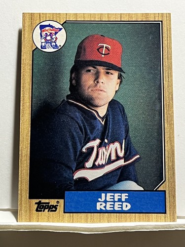 1987 Topps Baseball Card #247 - Jeff Reed (Twins) | eBay