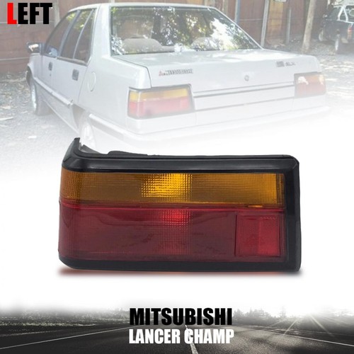 Mitsubishi LEFT LH Tail lamp Rear Light WO Bulbs For Mirage Lancer 1983 ...