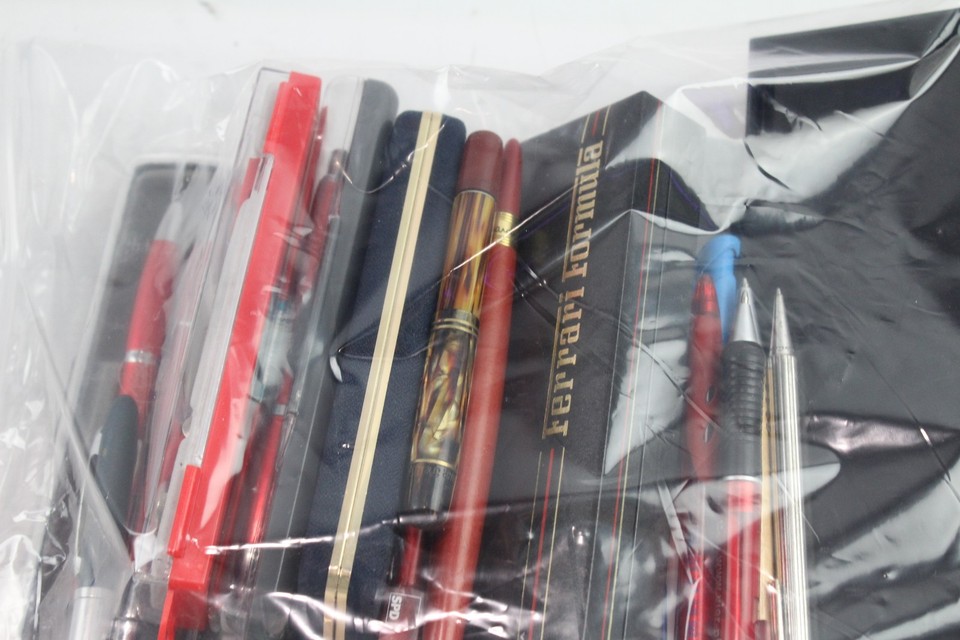 Writing Instruments Assorted Inc Fountain Pens Ballpoint Biro ...
