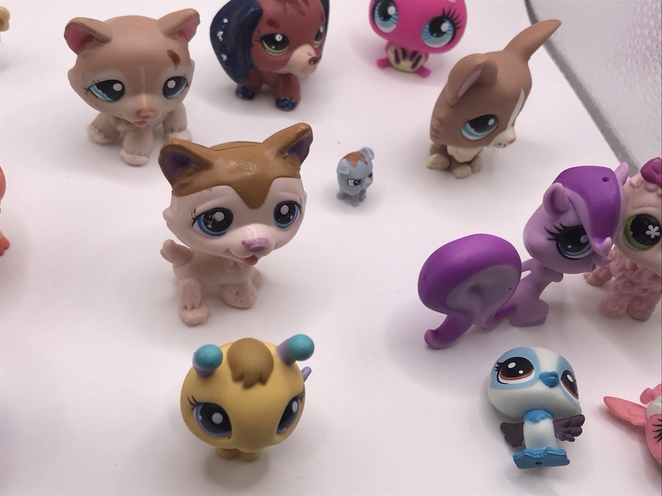 Vintage Littlest Pet Shop Lot Some Maybe Rare | eBay