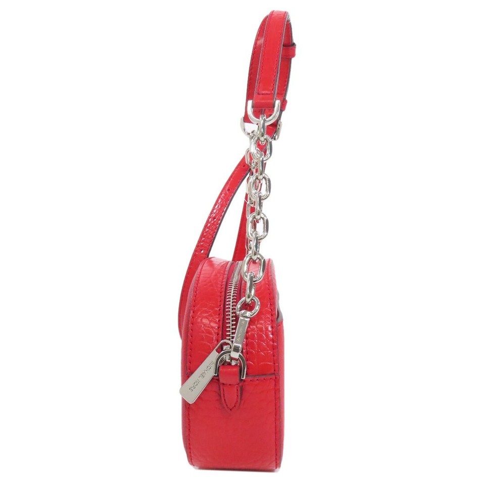 Borsa a tracolla Michael Kors in pelle rossa usata da donna a tracolla ...