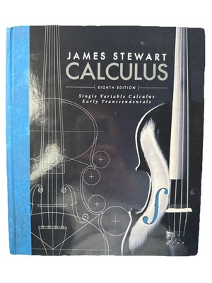 James Stewart Single Variable Calculus Early Transcendentals Eighth 8th edition 9781305270336| eBay