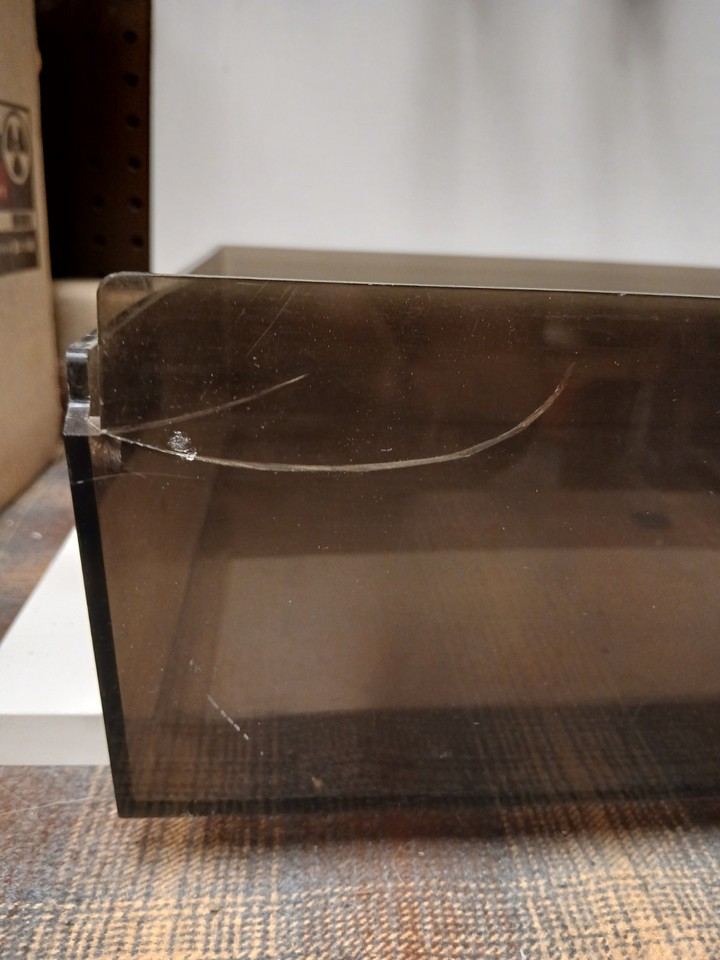 Dual 1229 Turntable & Dust Cover United Audio LP Record Player Repair ...