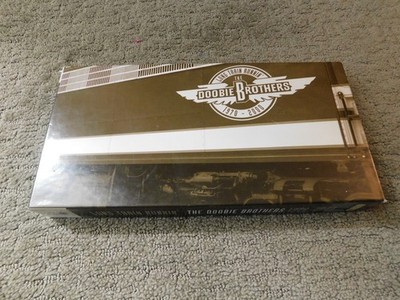 Doobie Brothers - Long Train Runnin' 1970-2000 4 CD Box Set w/ Book EX ...