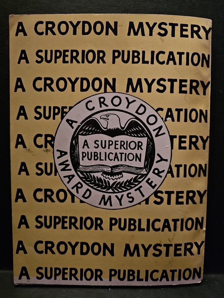 Many A Murder 1945 Croydon Award Mystery Pulp pb Book Rare L.B. Cole ...