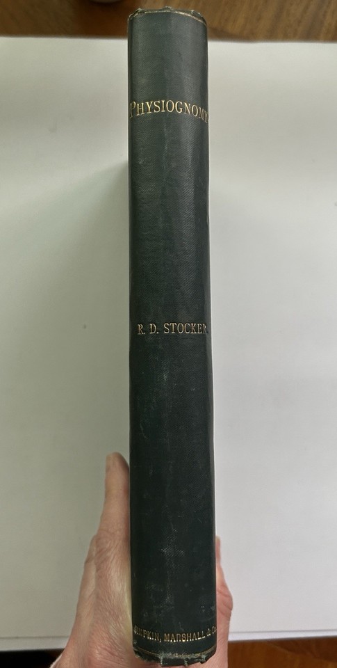 Physiognomy Ancient & Modern Phreno-Metoposcopy 1900 Stocker Rare Quack ...