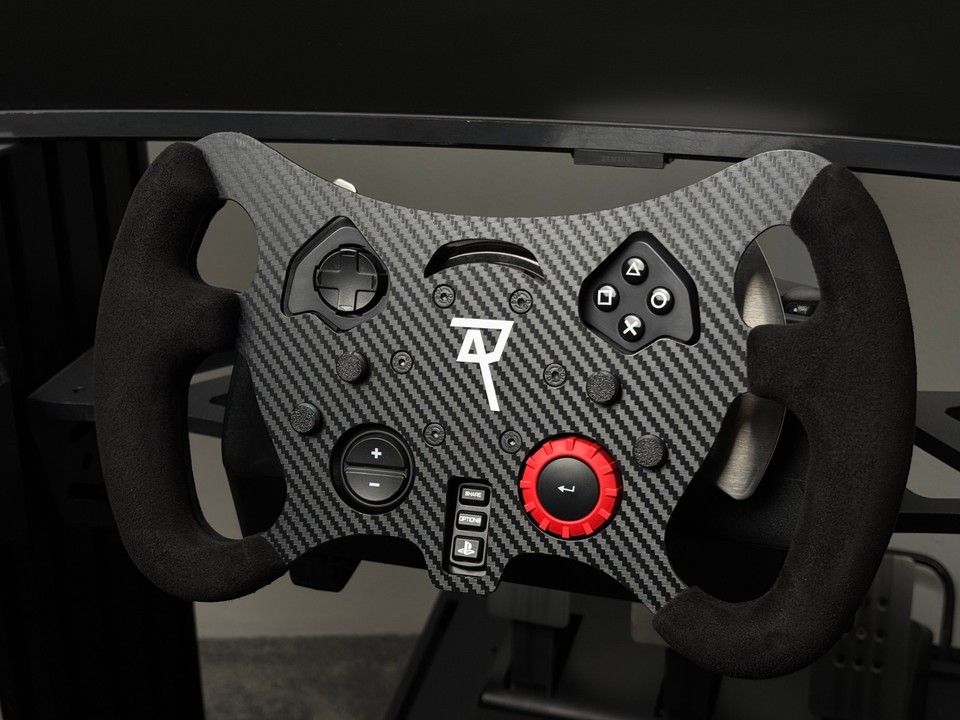 Racing Add On GT3 F1 Style Wheel Mod for Logitech G29/G920/G923 RaceAct ...