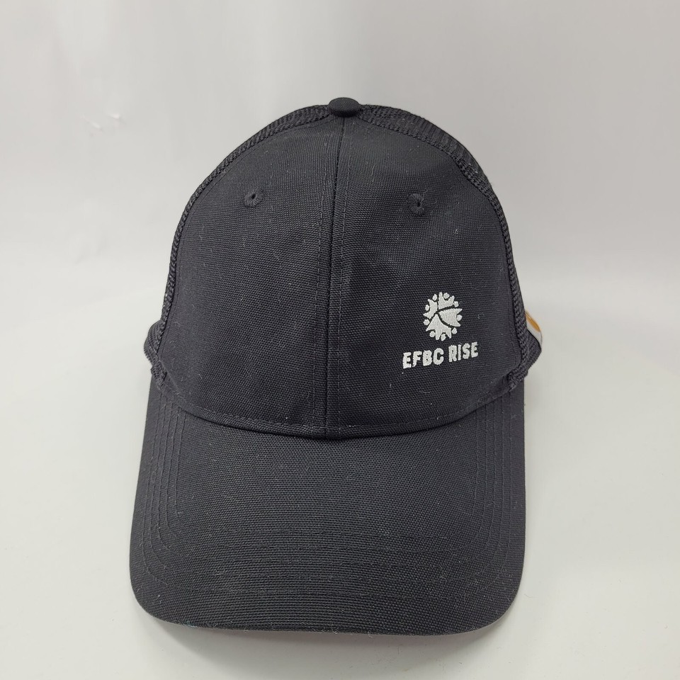 Carhartt Trucker Cap Hat Snapback Black One Size | eBay