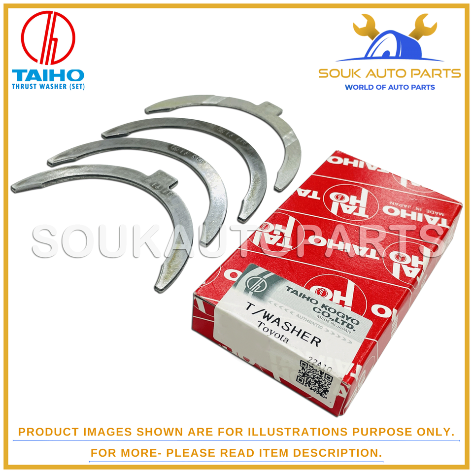 11011-54020 WASHER-THRUST TOYOTA 3L FOR DYNA 150 HIACE 4RUNNER TOYOACE ...