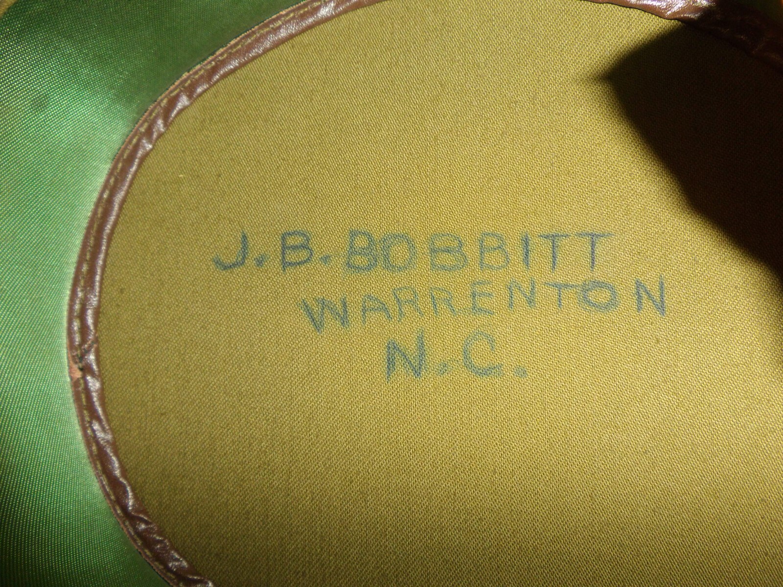 R25C-77 1950's-60's US Army Ridgeway Fatigue hat/cap Castro Elvis size ...