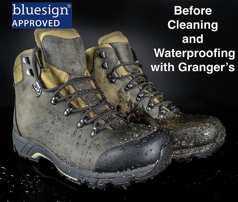 Grangers G Wax 80g Leather Shoe/Boot Waterproofer Proofer Beeswax ...