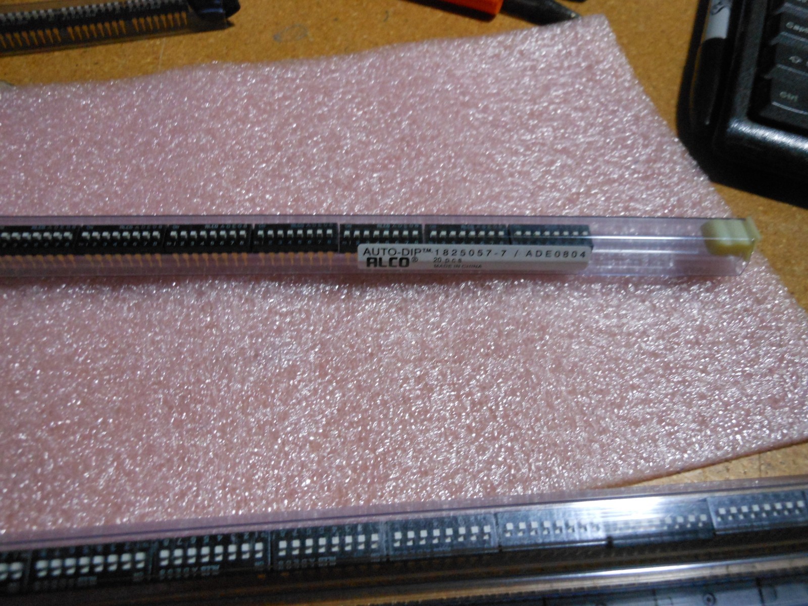 ALCO DIP SWITCH ADE THRU HOLE (20 PC LOT) PART # 1825057-7 for sale ...