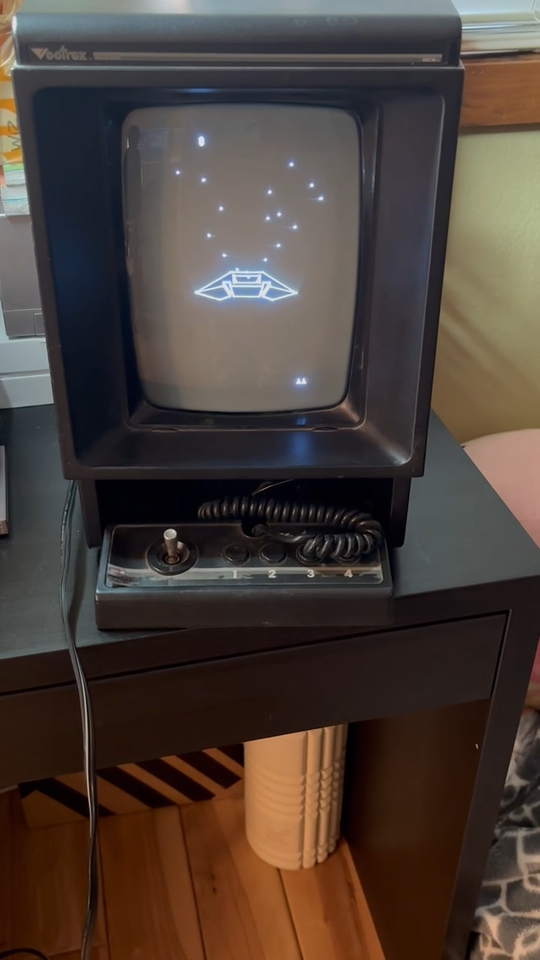 Vectrex Arcade System Game Console HP-3000 - 1982 | eBay