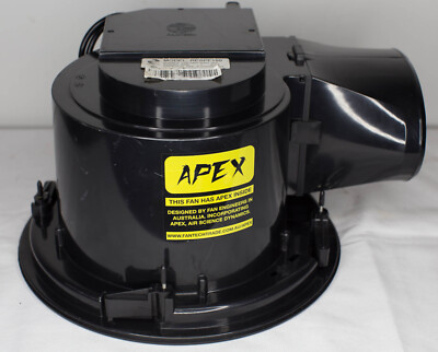 FANTECH APEX Exhaust Fan Body 150mm Model: RESPF150 Ducted Celing Fan ...