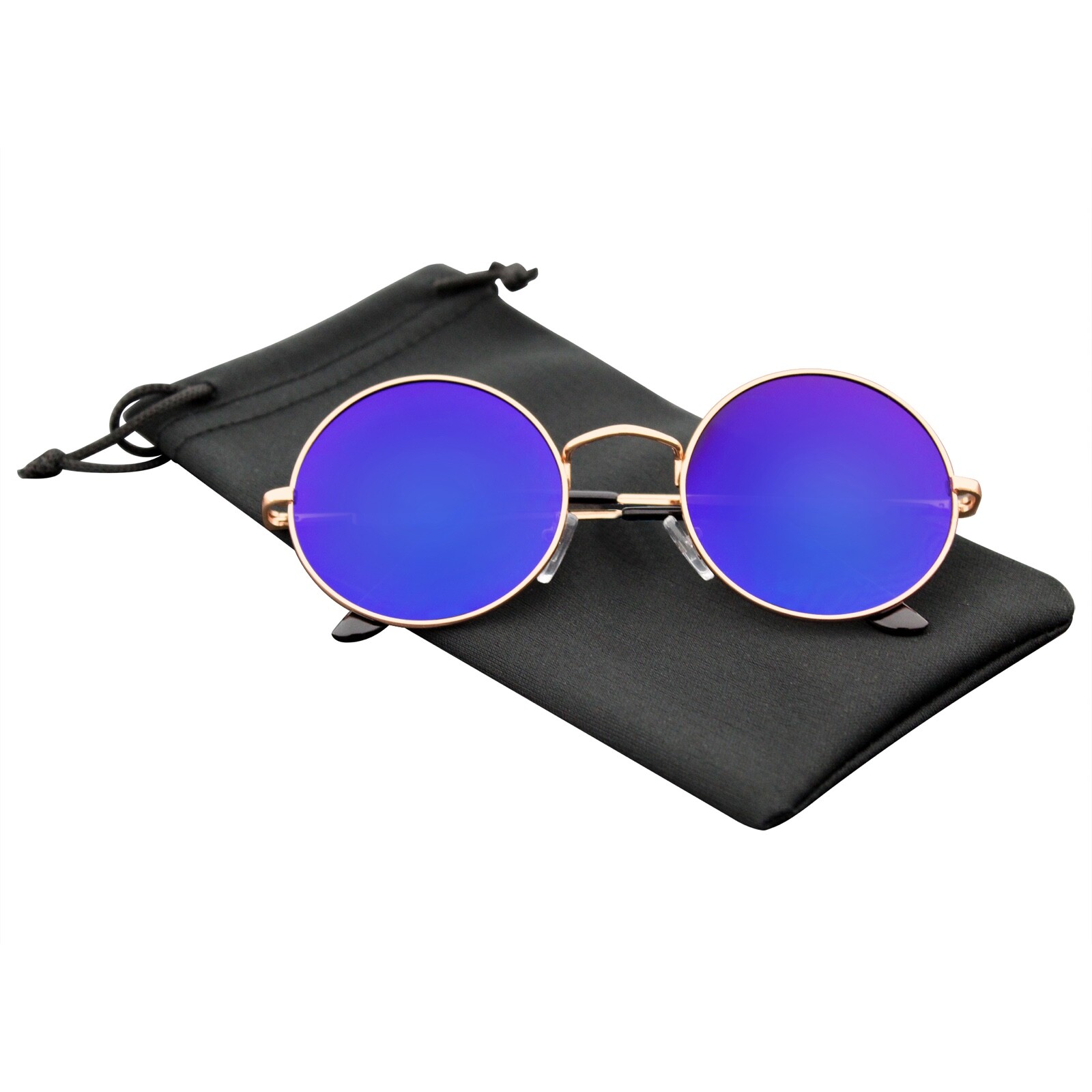 Round Sunglasses John Lennon Style Retro Vintage Classic Circle Round