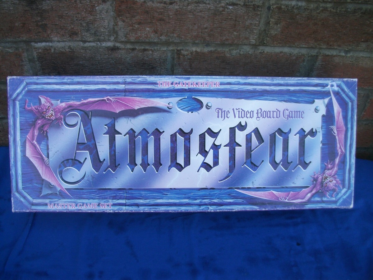 Vhs Board Game Gatekeeper