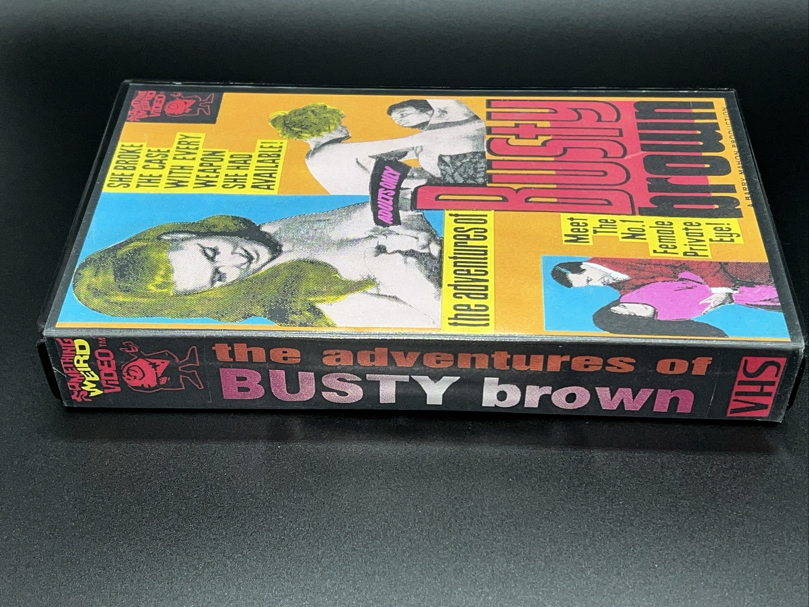 "The Adventures of Busty Brown" (VHS 1964) Laurie Dane Something Weird Video | eBay